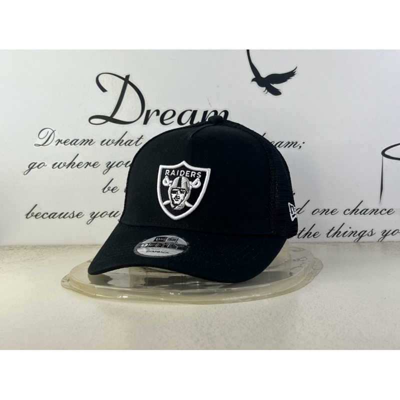 RAIDERS N.E (CUSTOM PREMIUM CURVE/TRUCKER - Cap Premium Quality ...