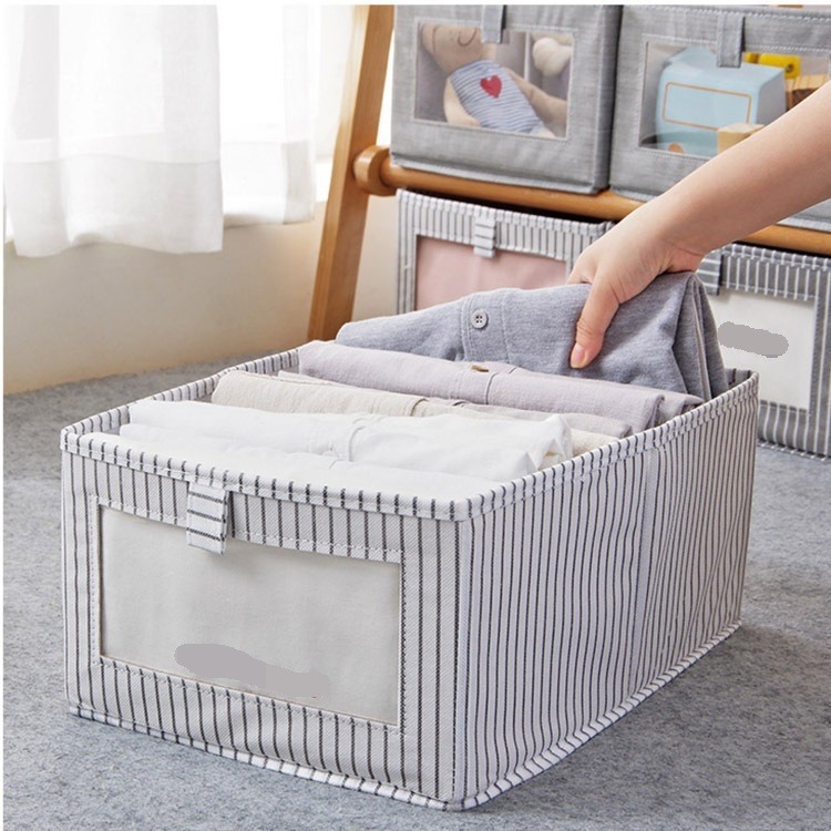 Foldable Storage Box Clothes Organizer Box Clothes Organization ...