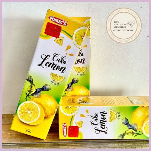 FOMEC’s 丰美氏 柠檬醋 Lemon Vinegar 450G | Shopee Malaysia