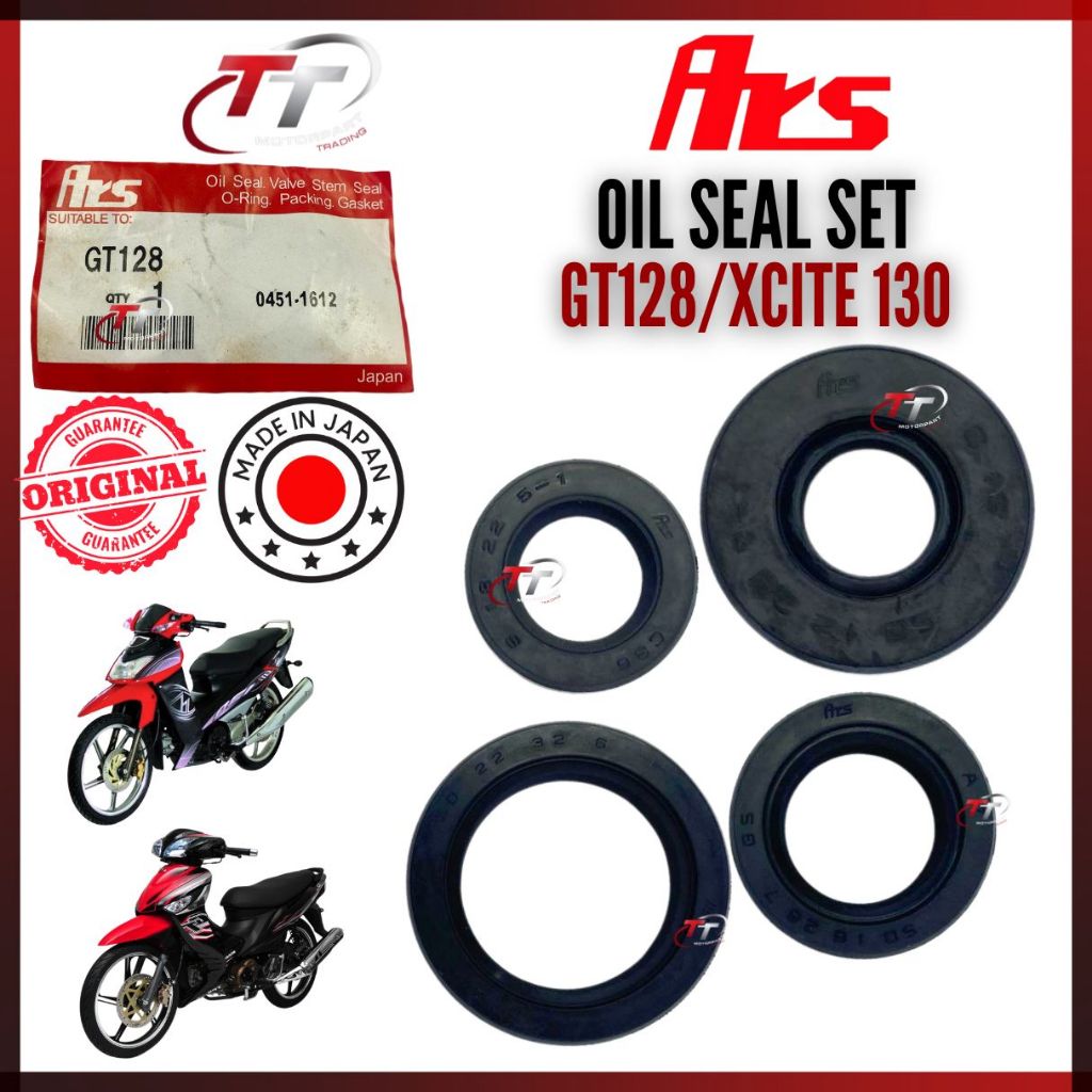 GT128 GT 128 XCITE XCITE130 X-CITE 130 Oil Seal Set Gasket Oring ENGINE ...