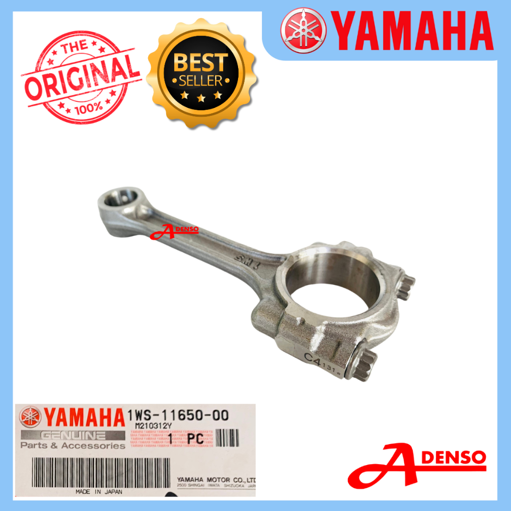 MT07 FZ07 XSR700 TENERE700 CONNECTING ROD ASSY (1PC) CON ROD PISTON ...