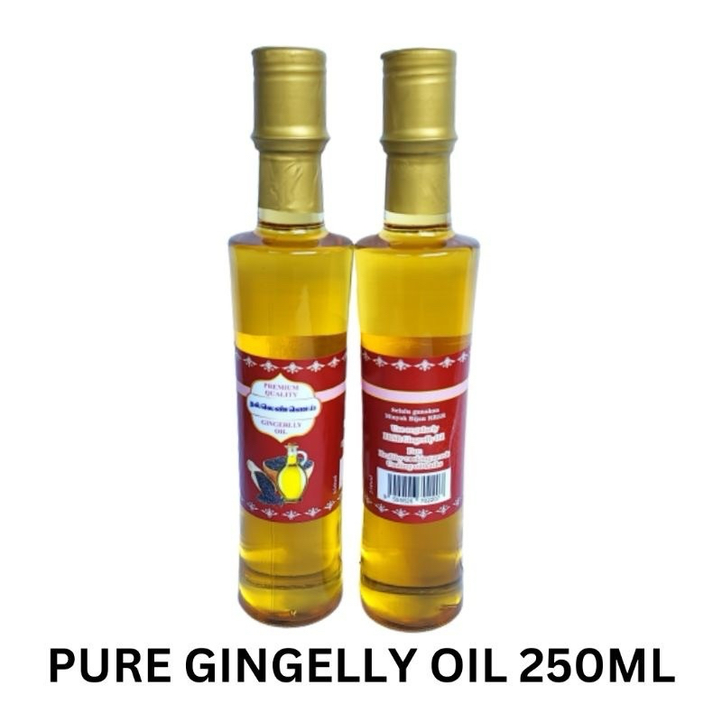 Pure Gingelly Oil/Sesame /Minyak Bijan [250ml](RRSR) | Shopee Malaysia