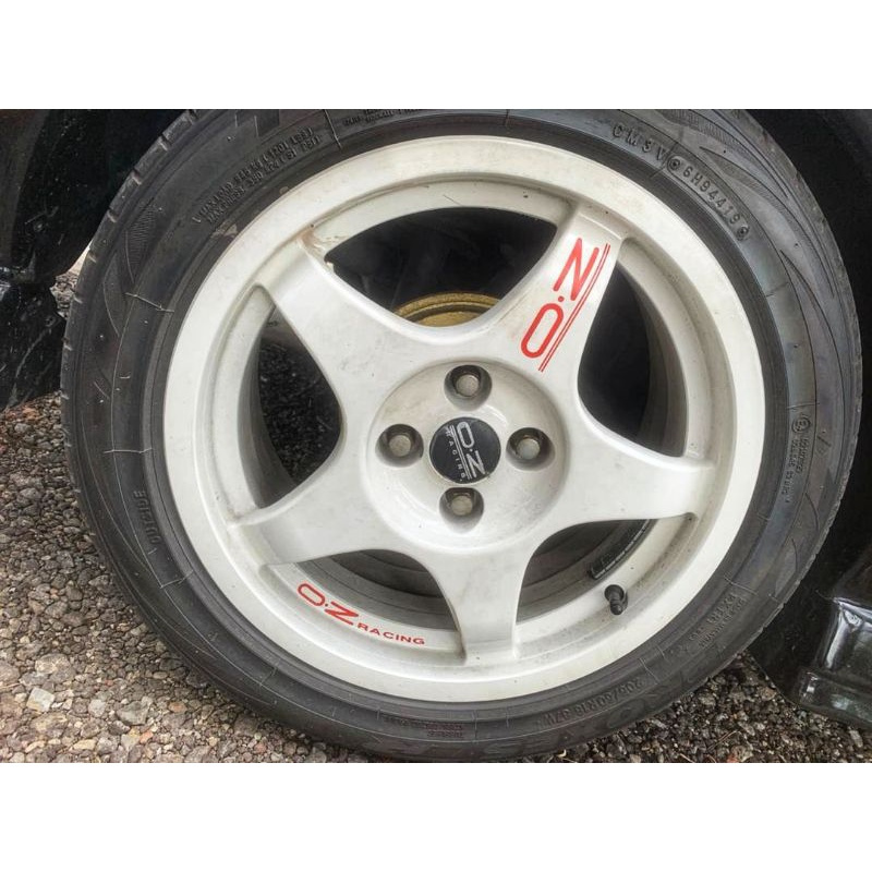 OZ Racing Wheel - sticker kit (Oracal, Germany) | Shopee Malaysia