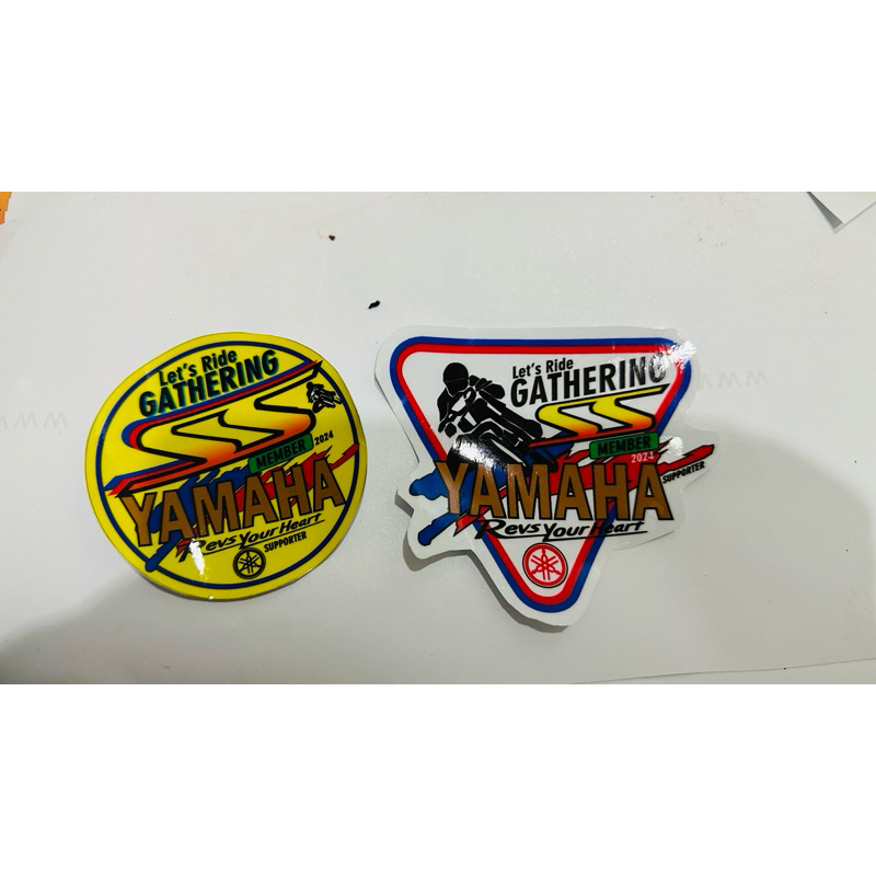 Sticker yamaha ss member supporter | Shopee Malaysia