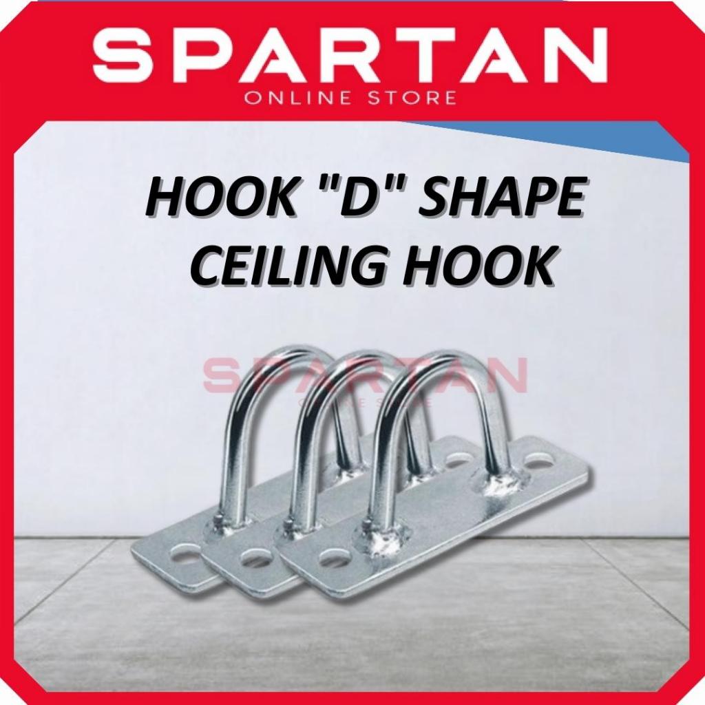 Fan Hook "D" Shape (1pc) Ceiling Hook, Heavy duty for Kipas Siling ...
