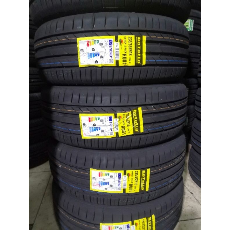235/55/18 Rotalla Setula S-Race RU01 Tyre Tayar | Shopee Malaysia