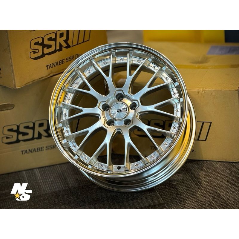 Genuine SSR WHEELS M10S (20” 5-114.3 first edition) | Shopee Malaysia