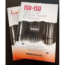 Isu-isu Integriti Dan Jenayah Rasuah Di Malaysia | Shopee Malaysia