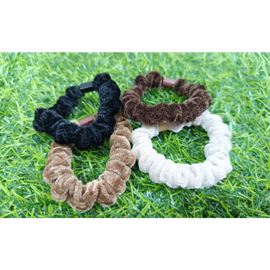 GETAH RAMBUT CAMPUR WARNA 24 PCS | Shopee Malaysia