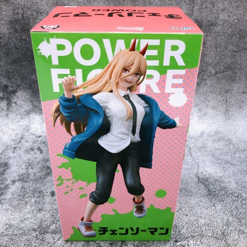 🔥ORIGINAL🔥CHAINSAW MAN POWER FIGURE [TAITO]MISB JAPAN VER | Shopee Malaysia