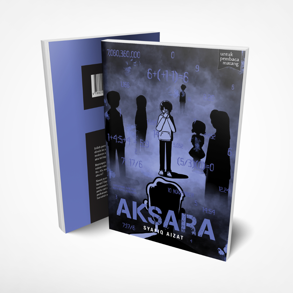 Buku Fixi Novel Trilogi Ajaib #3: Aksara (Edisi 2024) Syafiq Aizat ...
