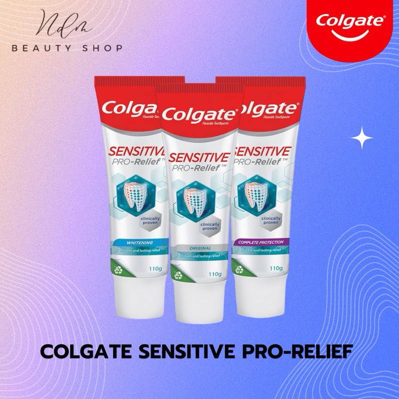 Colgate Sensitive Pro-Relief Toothpaste 110g | Shopee Malaysia