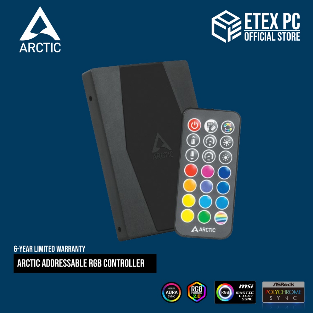 Arctic Addressable RGB Controller # ACFAN00180A | Shopee Malaysia