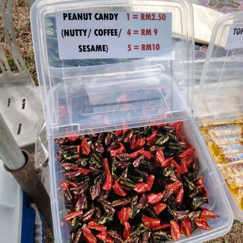 Peanut Candy ( Nutty, Coffee, Sesame) | Shopee Malaysia