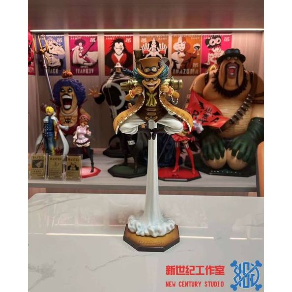 New Century Studio - Lindbergh & Hack One Piece Resin Statue GK Anime ...