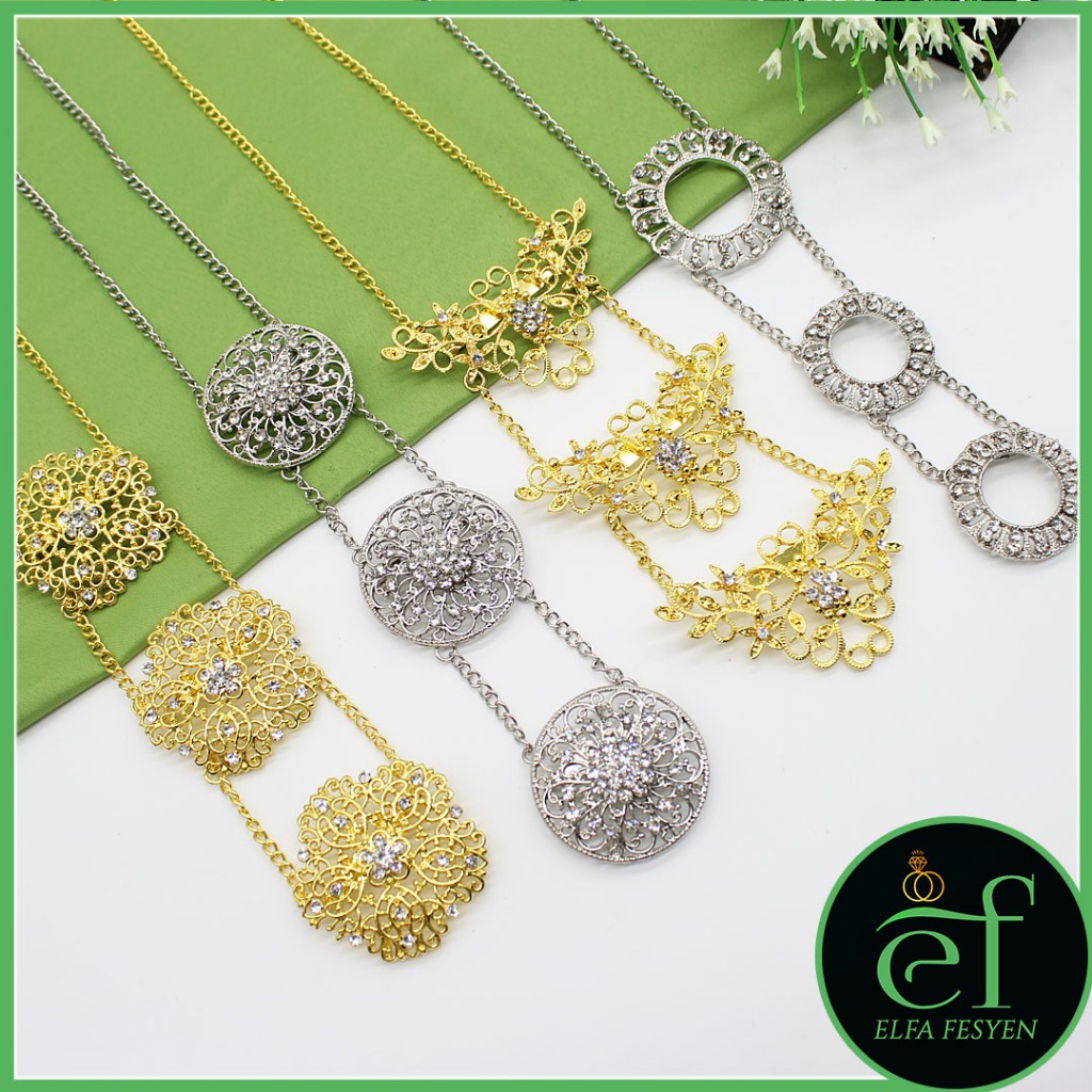 RANTAI DOKOH KEBAYA DESIGN TERBARU(KBK35-2)(KBK334)(KBK339)(KBK340 ...