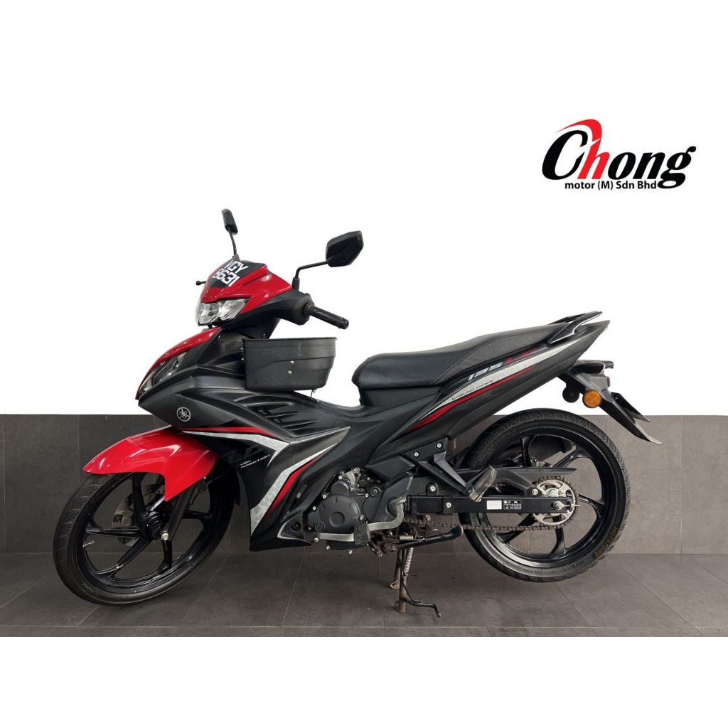 Used 2023 Yamaha 135LC V8 | Shopee Malaysia