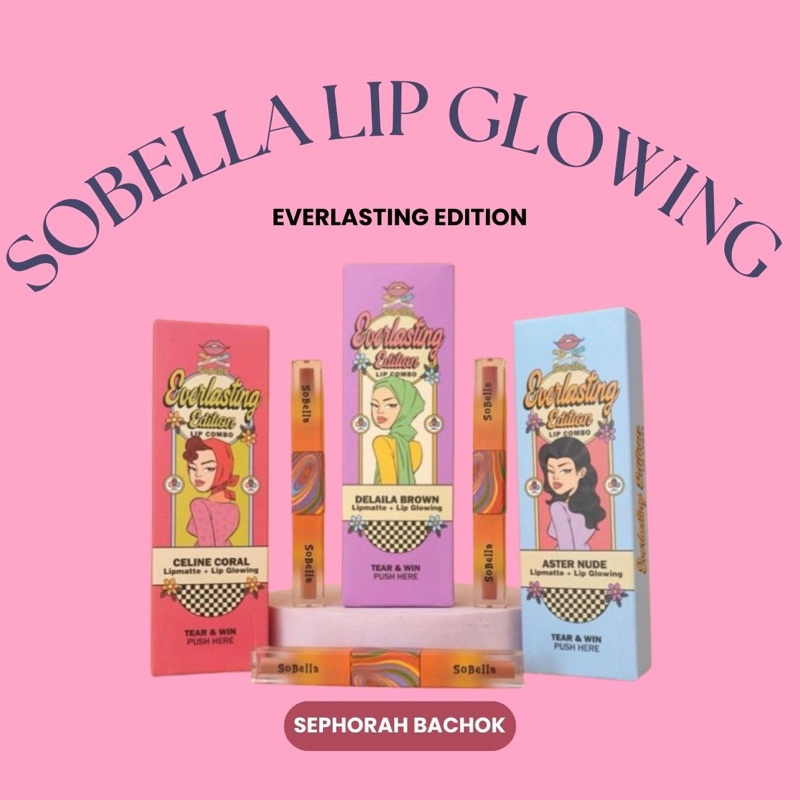 SOBELLA LIP COMBO 💯 HQ | Shopee Malaysia