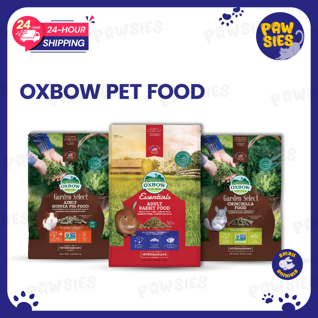 【𝟮𝟰𝗵𝗿 𝗦𝗵𝗶𝗽】 OXBOW 10 Lbs PREMIUM Adult Young Rabbit Guinea Pig ...