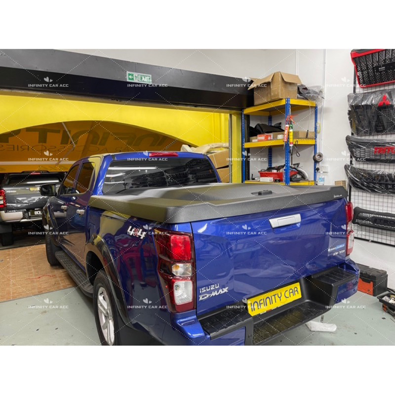 Isuzu Dmax D-Max 2013-2024 Aeroklas Deck Cover Hard Lid | Shopee Malaysia