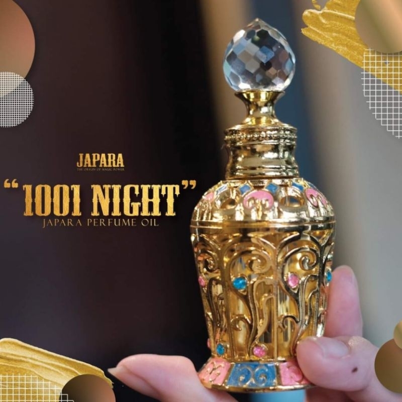 Authentic Japara's Egyptian Perfume Oil 1001 Night (8ml) | Shopee Malaysia