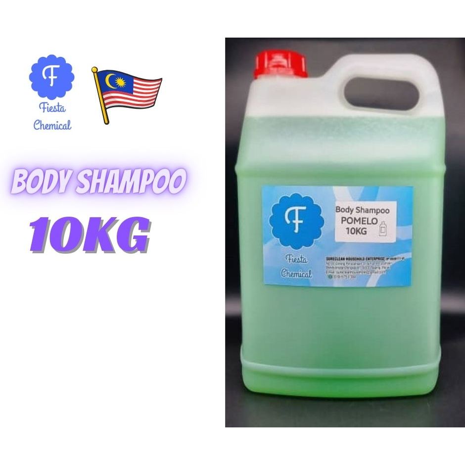 (NEW PACKING10KG) Hair and Body Shampoo / Syampoo Mandi / 10KG | Shopee ...