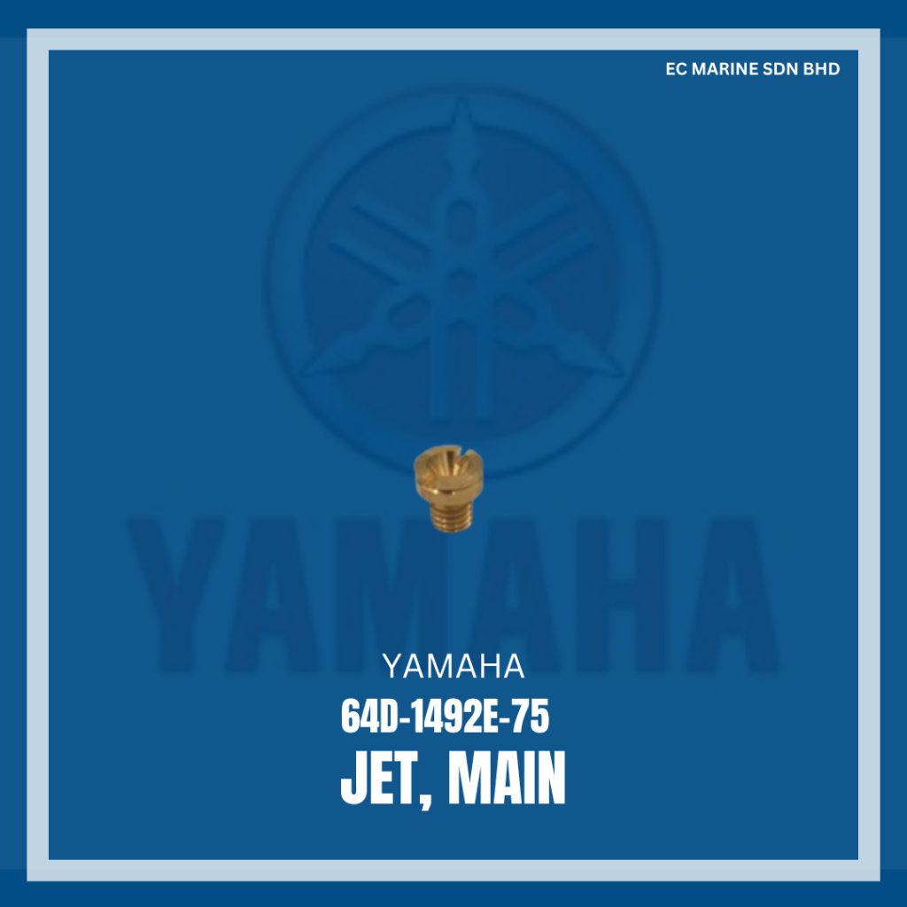 YAMAHA 64D-1492E-75 JET, MAIN | Shopee Malaysia