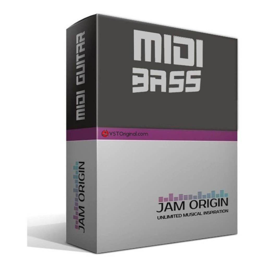 🎹 MIDI Bass v1.2.1 (Win) STANDALONE, VST x86 x64 🎵 Jam Origin 🎹 VST | Shopee Malaysia