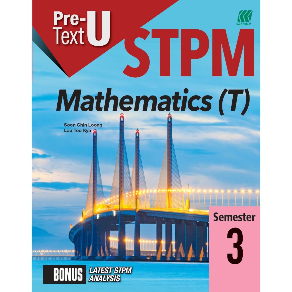 (NB) TEKS PRA-U STPM SEMESTER 3 (EDISI 2024) | Shopee Malaysia