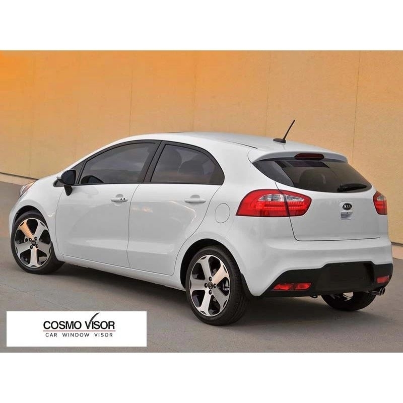 KIA RIO / K2 / PRIDE HATCHBACK 2012-2017 DOOR VISOR | Shopee Malaysia