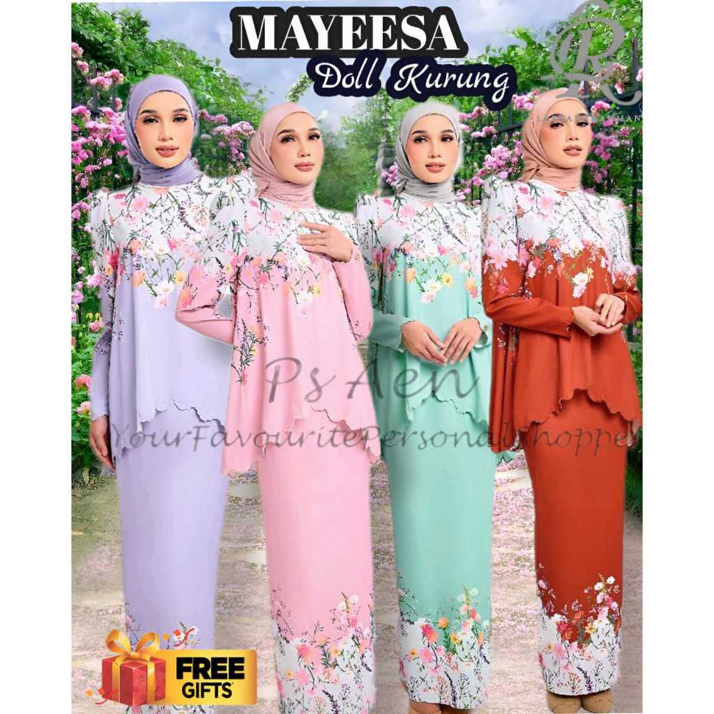 MAYEESA DOLL KURUNG by Leeyanarahman | Shopee Malaysia