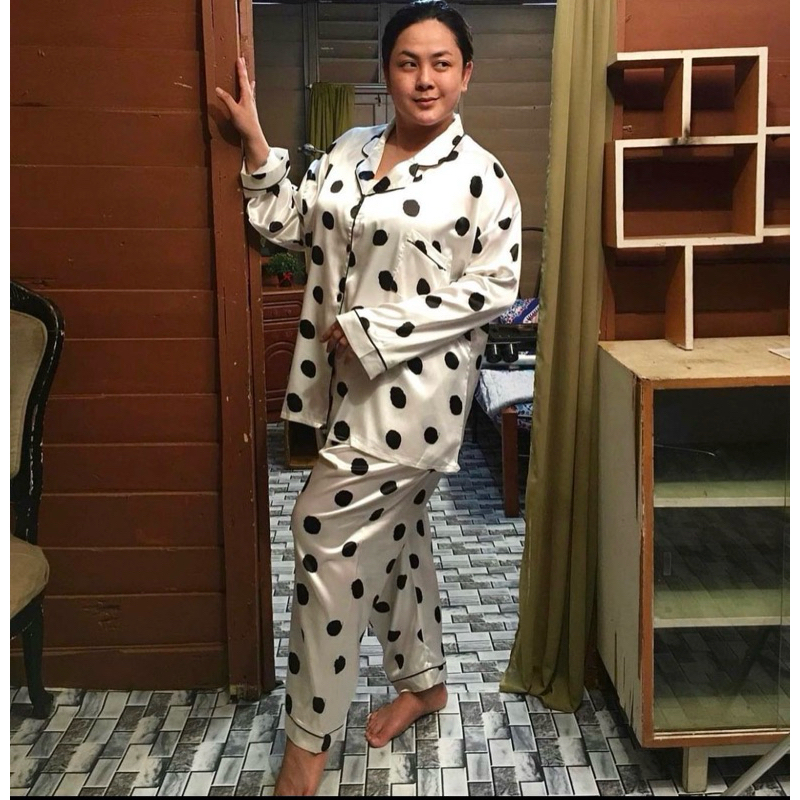 Plus saiz 6/7xl satin silk ready stock(100kg) | Shopee Malaysia