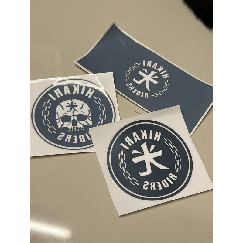 Hikari Decal Car Sticker 1pcs | Shopee Malaysia