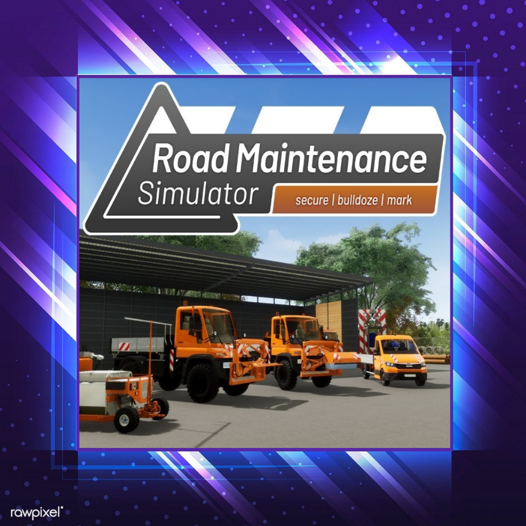 [ PC ] Road Maintenance Simulator Offline PC Game ( Digital Download ) | Shopee Malaysia