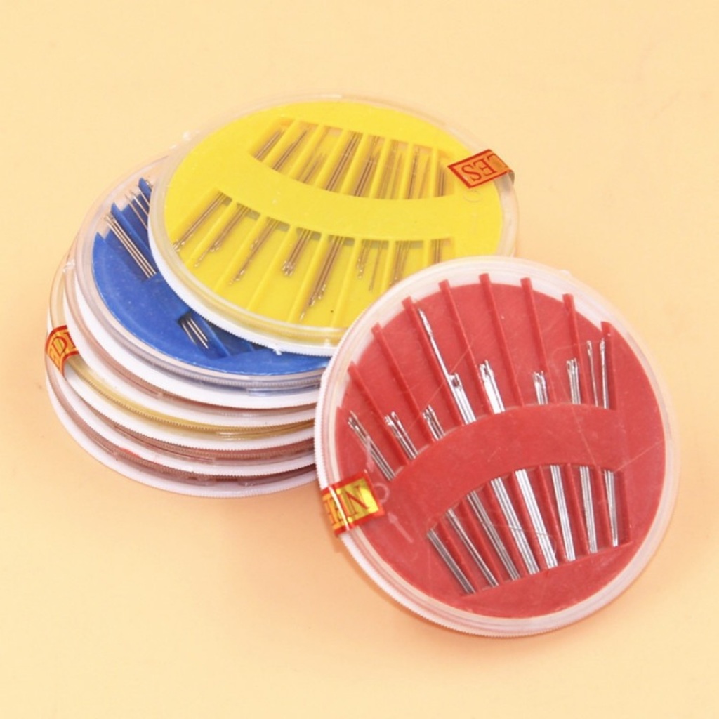 Jarum Jahit Tangan Kecil Set Jarum Jahit Pelbagai Saiz Hand Sewing ...