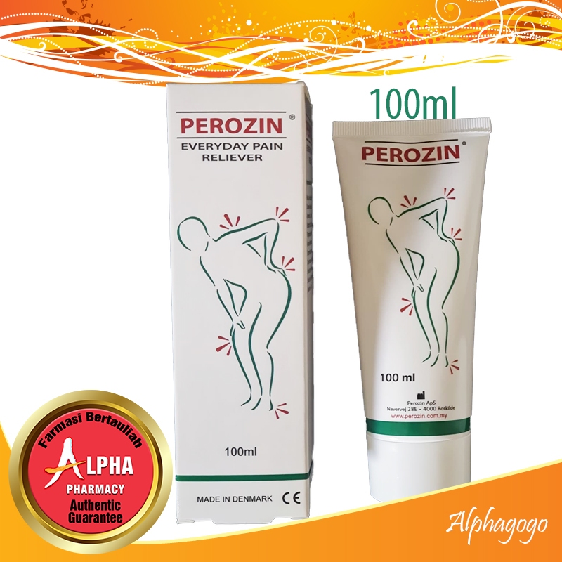 PEROZIN Everyday Pain Reliever (100ml) | Shopee Malaysia
