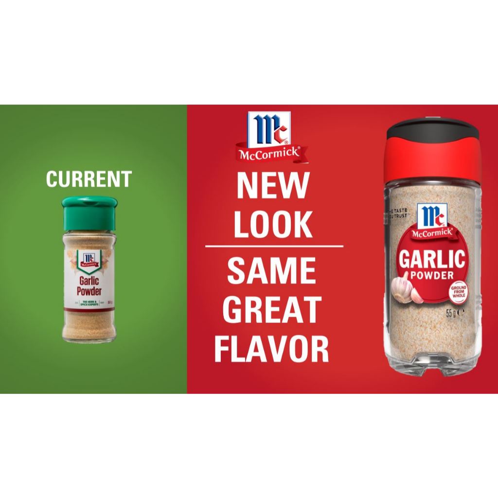 MCCORMICK HERB & SPICES 5G~50G herba dan rempah 味好美各种调味料 | Shopee Malaysia