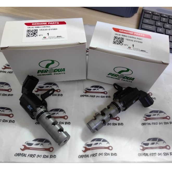 GENUINE PERODUA TOYOTA NCP151 NCP150 YARIS BEZZA ARUZ 1.3 VVTI SOLENOID ...