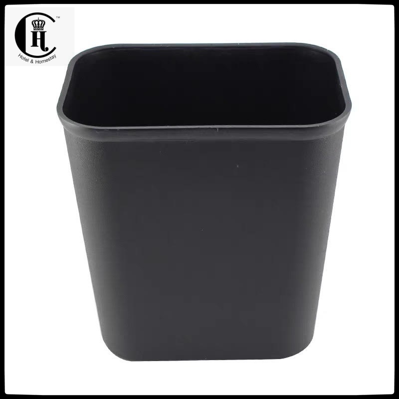 2pcs x HOTEL ROOM OFFICE TOILET TRASH BIN SMALL DURABLE FIRE RETARDANT ...
