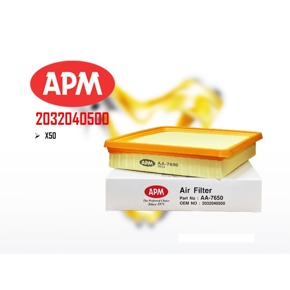 APM Air Filter - Proton X50 2032040500 | Shopee Malaysia