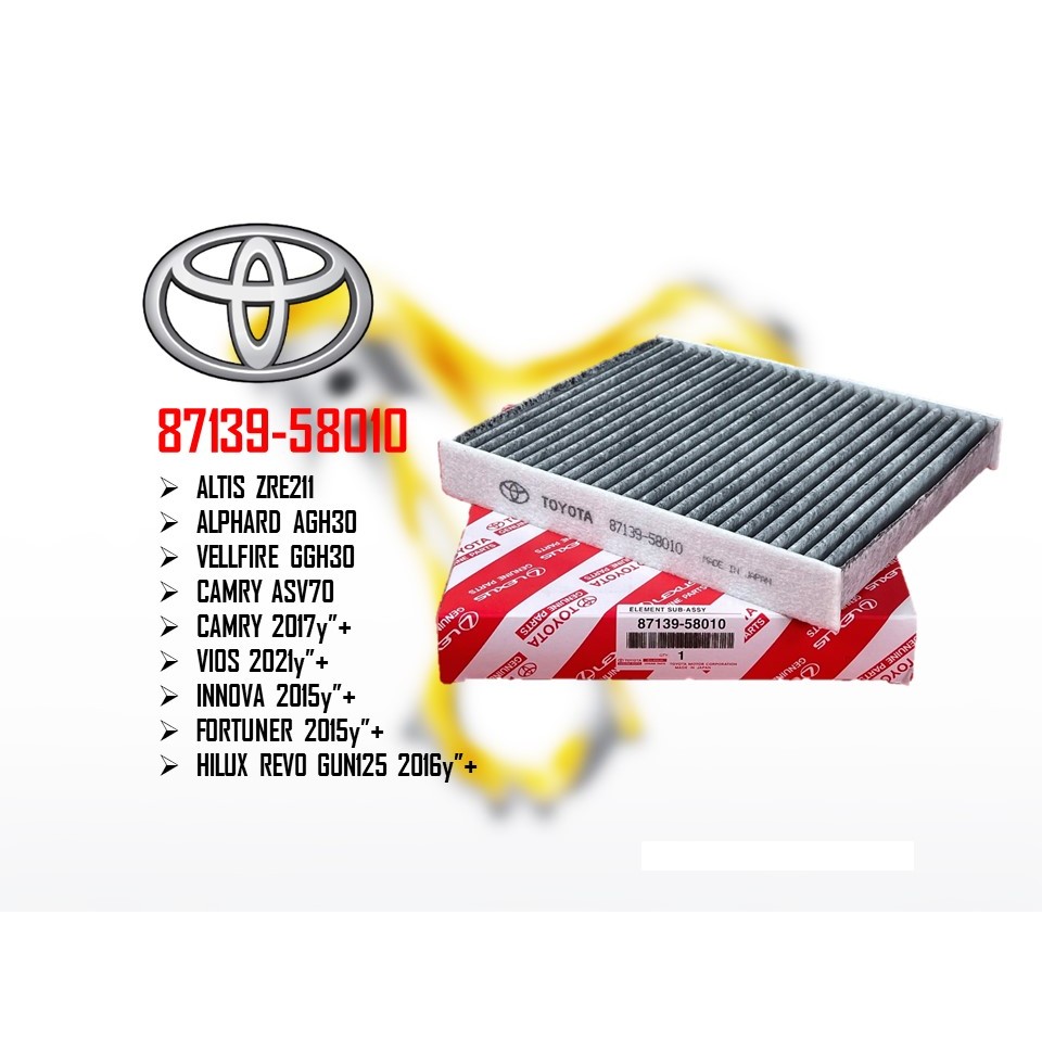 Toyota Alphard AGH30 Vellfire GGH30 Altis Hilux Innova Camry Vios ...