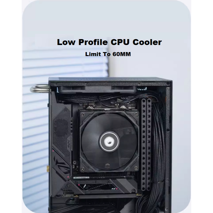SHINY SNAKE L300 chassis vertical portable ITX portable TYPEC mini ...