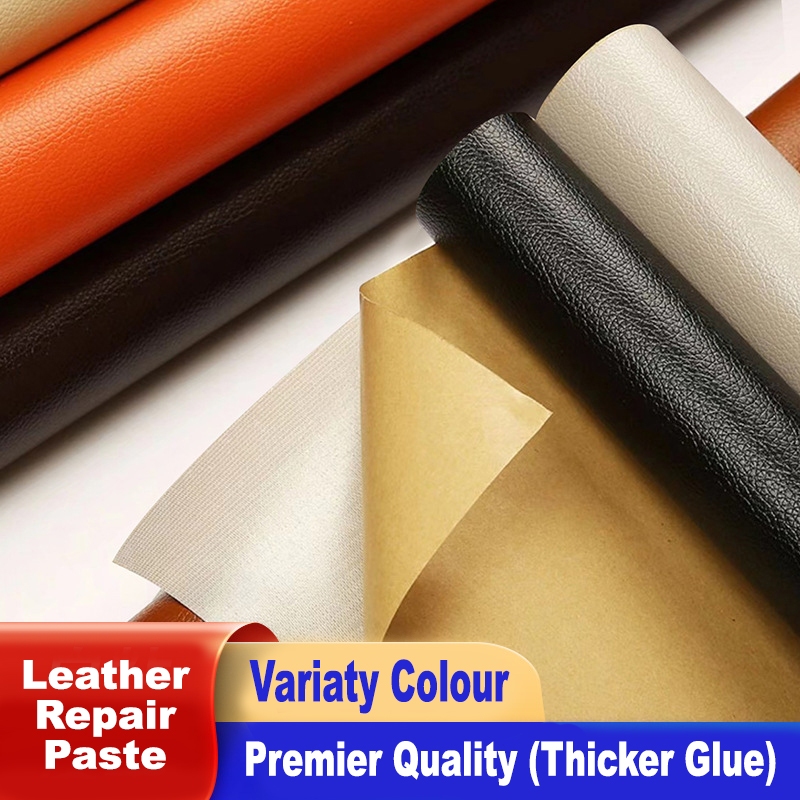 LEATHER REPAIR PASTE STICKER REPAIR LEATHER SOFA PENAMPAL KULIT KERUSI ...