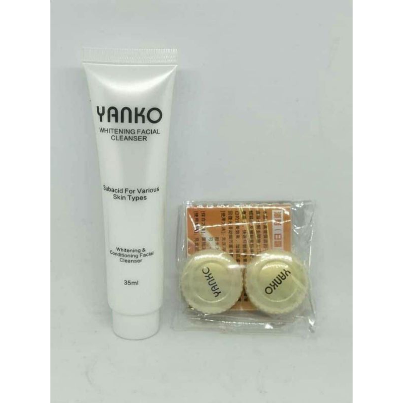 Yanko Basic trial original set | Shopee Malaysia