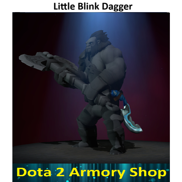 🔥Dota2 Axe🔥Little Blink Dagger🔥 Single Item | Shopee Malaysia