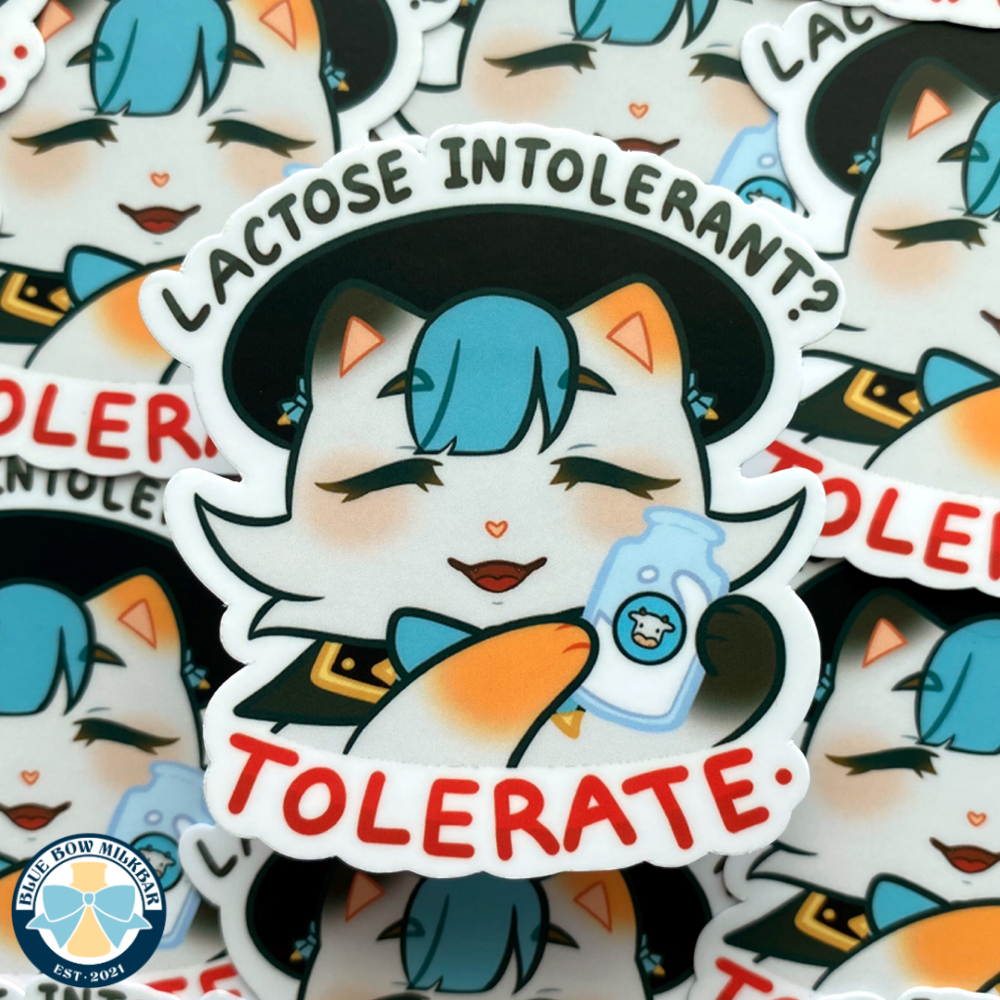 Haniartz Vtuber Lactose Intolerant Sticker | Shopee Malaysia