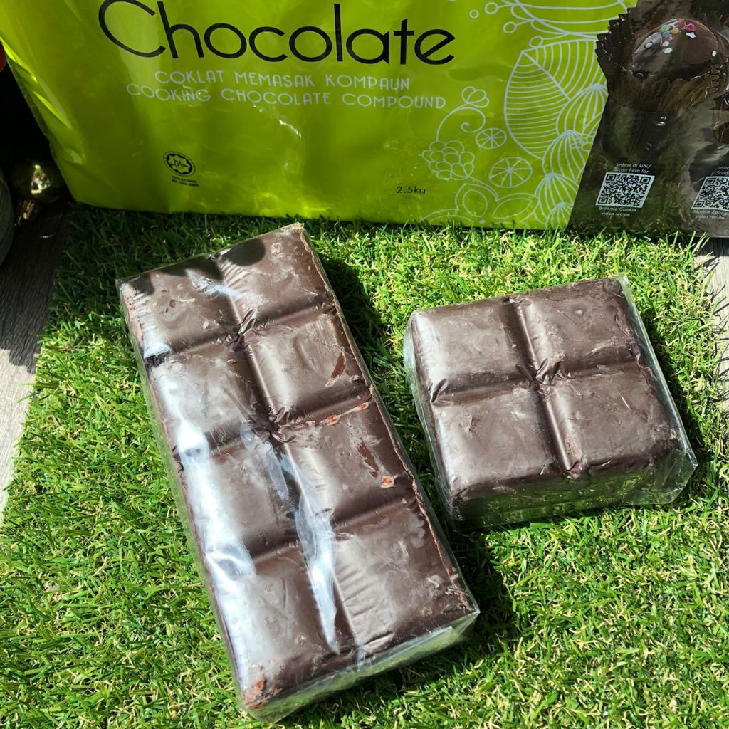 Repack KOKORIA Coklat Memasak 313GM± /625GM± Cooking Chocolate / 巧克力(可煮 ...