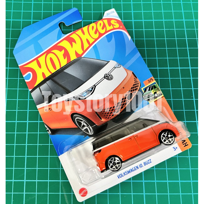 Hot Wheels Volkswagen ID Buzz MAROON Colour 1:64 Scale | Shopee Malaysia