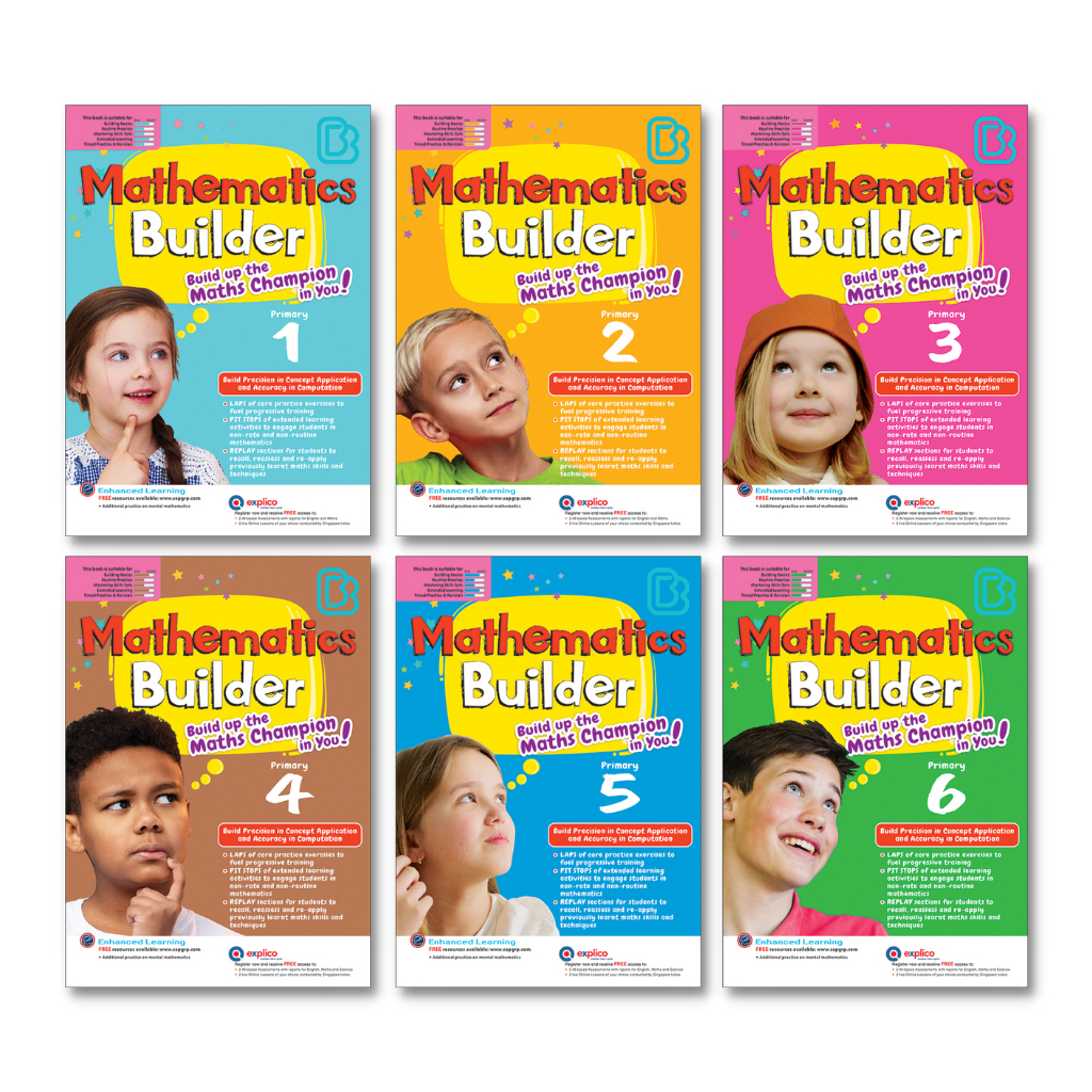 Mathematics Builder Primary Levels 1-6 | Topical | Primary School Math ...