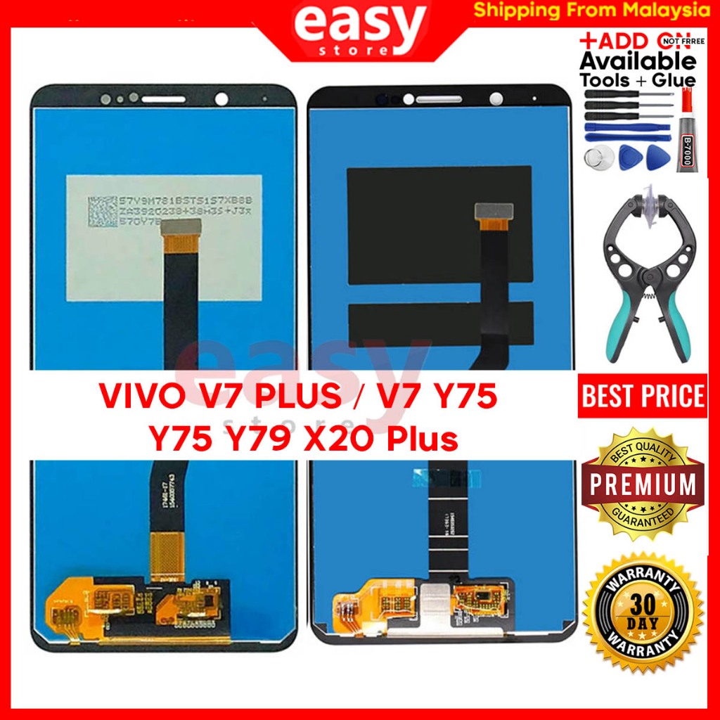 VIVO V7 PLUS / VIVO V7 Y75 VIVO V7+ Y79 X20 Plus x20+ VVO 1716 1718 ...